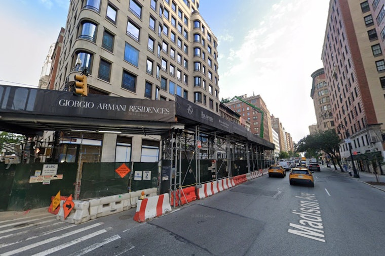 Giorgio Armani Unveils Chic 'Armani Ristorante' at Madison Avenue