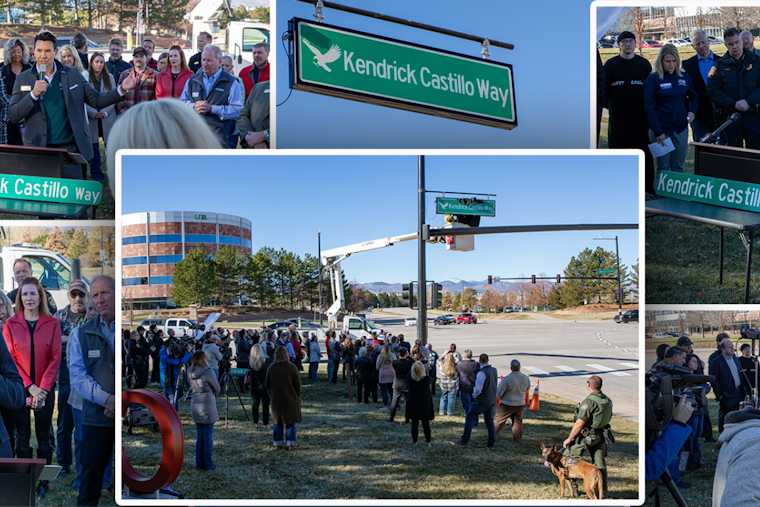 Highlands Ranch Honors Fallen Hero Kendrick Castillo with Street