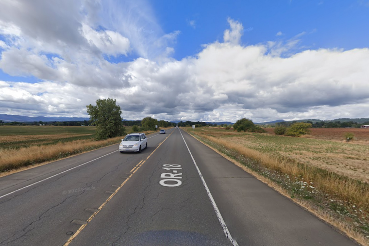 Highway 18 Reopened North of Dayton Following Closure Due to Accident