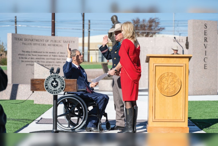 Historic Appointment, Freeman F. Martin Becomes First Texas Ranger to