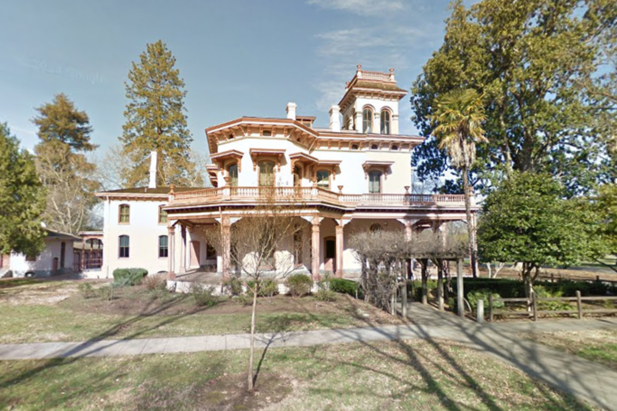 Historic Bidwell Mansion in Chico Ravaged by Fire Amidst Renovation