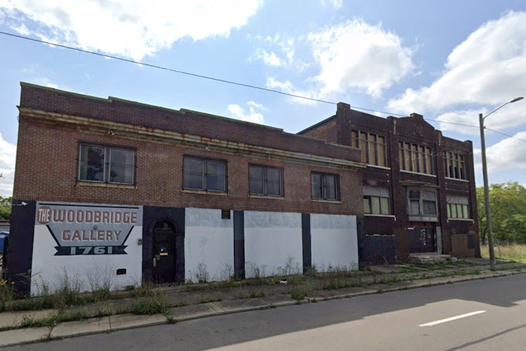 Historic Woodbridge Gallery in Detroit Reduced to Rubble by
