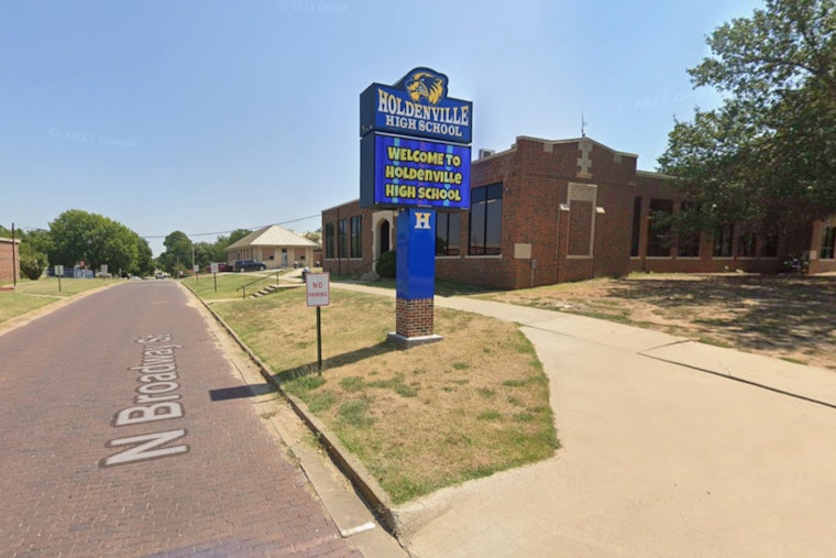 Holdenville High School Teacher Charged with Child Pornography, Shocks