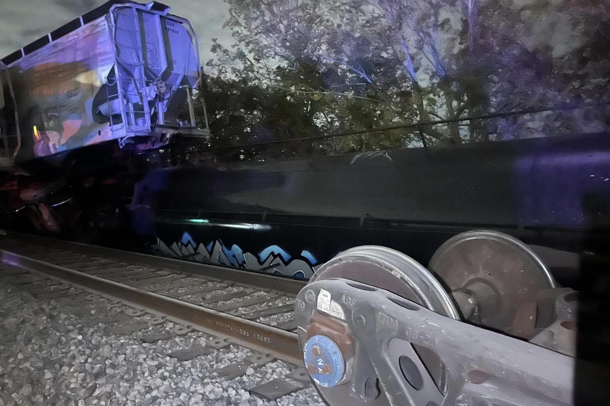 Houston Shuts Down Water Pumps as Precaution After Train Derailment in