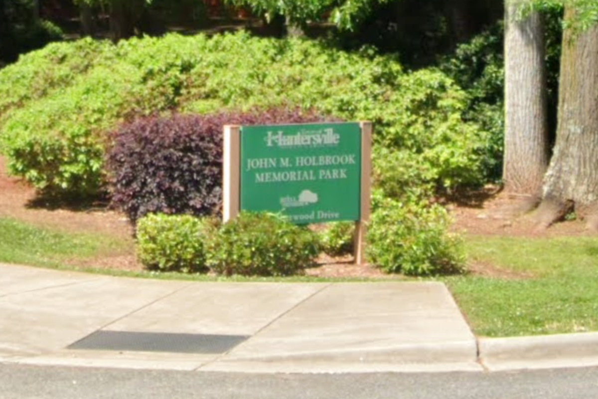 Huntersville Officials Announce Tree Removal at Holbrook Park for