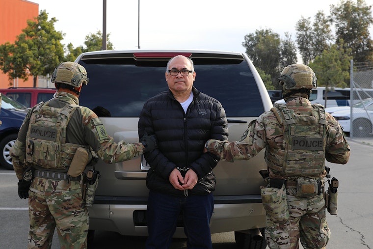 ICE's ERO Chicago Unit Successfully Extradites Notorious Zeta Cartel