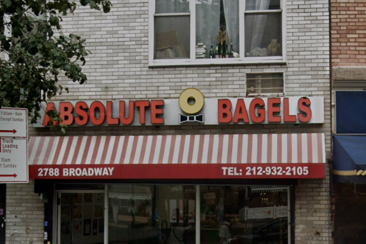 Iconic Upper West Side Bagel Shop Absolute Bagels Closes Amid Health