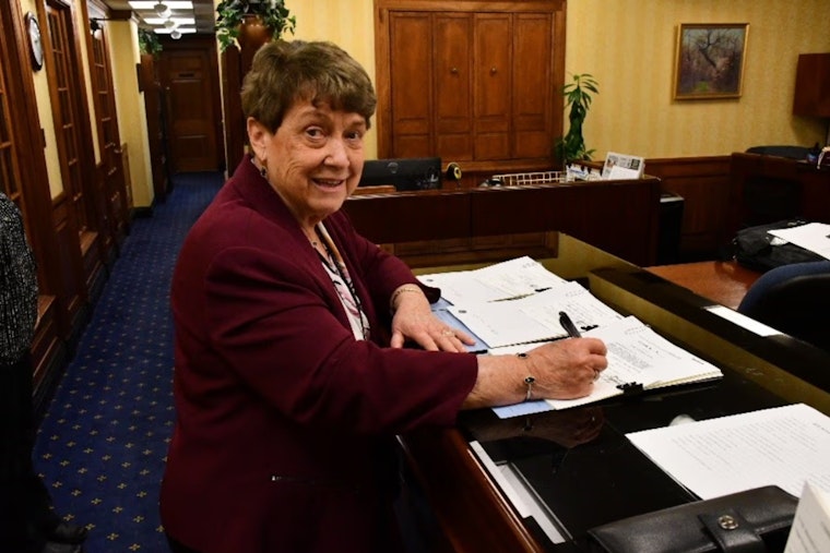 Indiana State Sen. Jean Leising Makes 15th Attempt to Restore Cursive