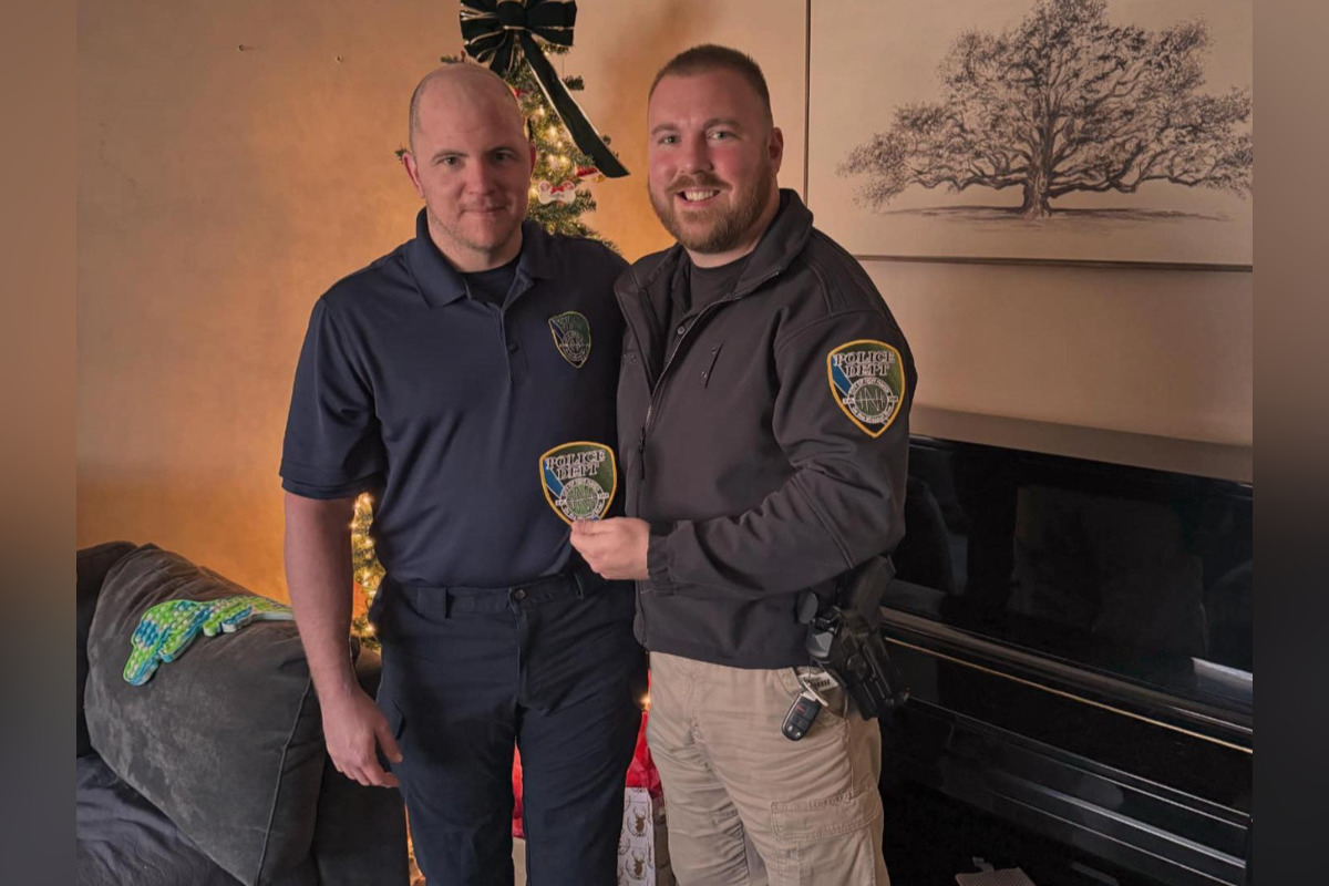 Inspirational Return, Adam Sullentrup Joins New Haven PD as PR