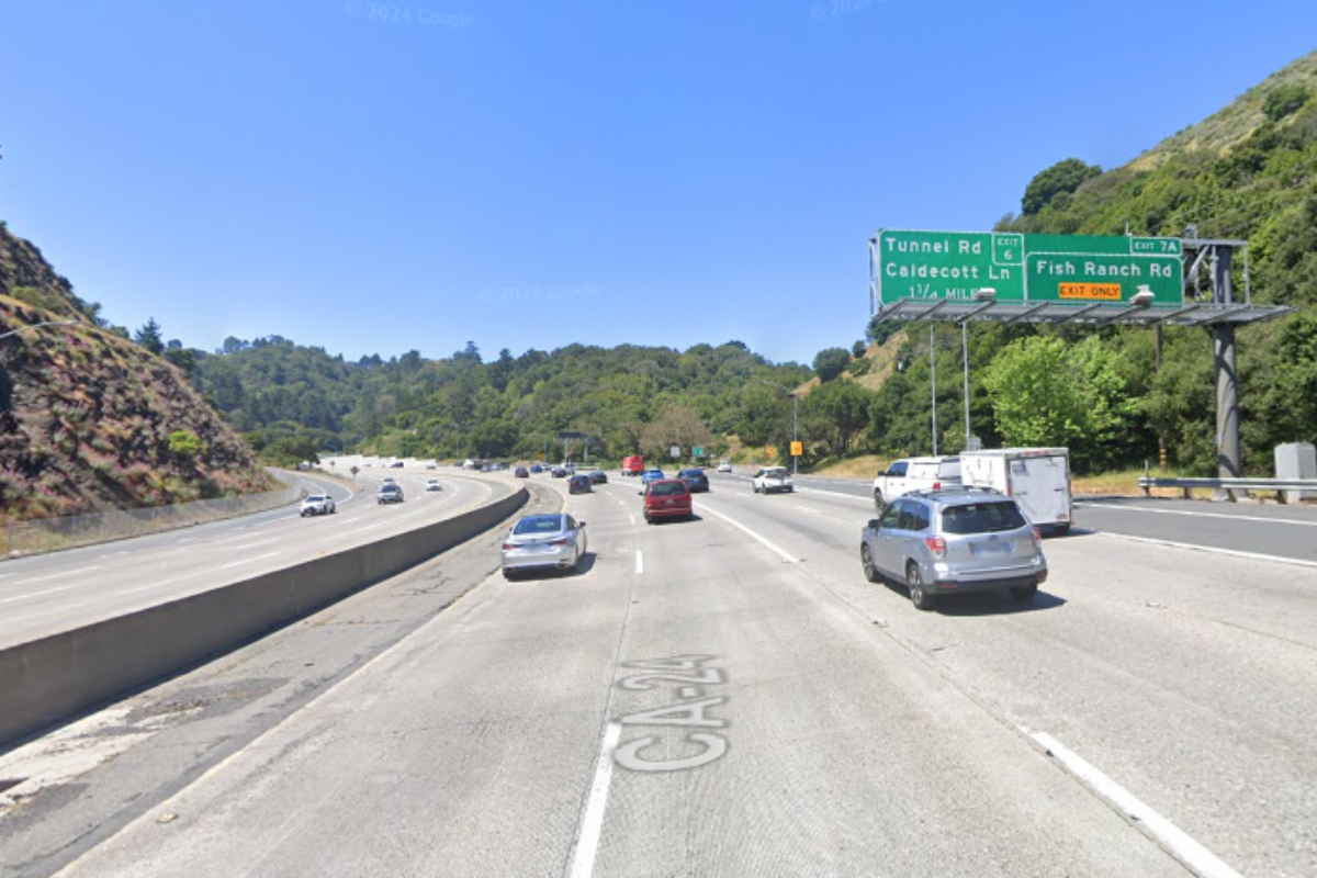 Investigation Underway After Two Injured in SR-24 Freeway Shooting