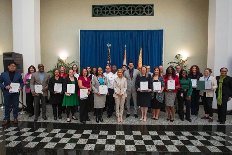 Jacksonville Employees Earn Green Belt Certifications to Propel City's