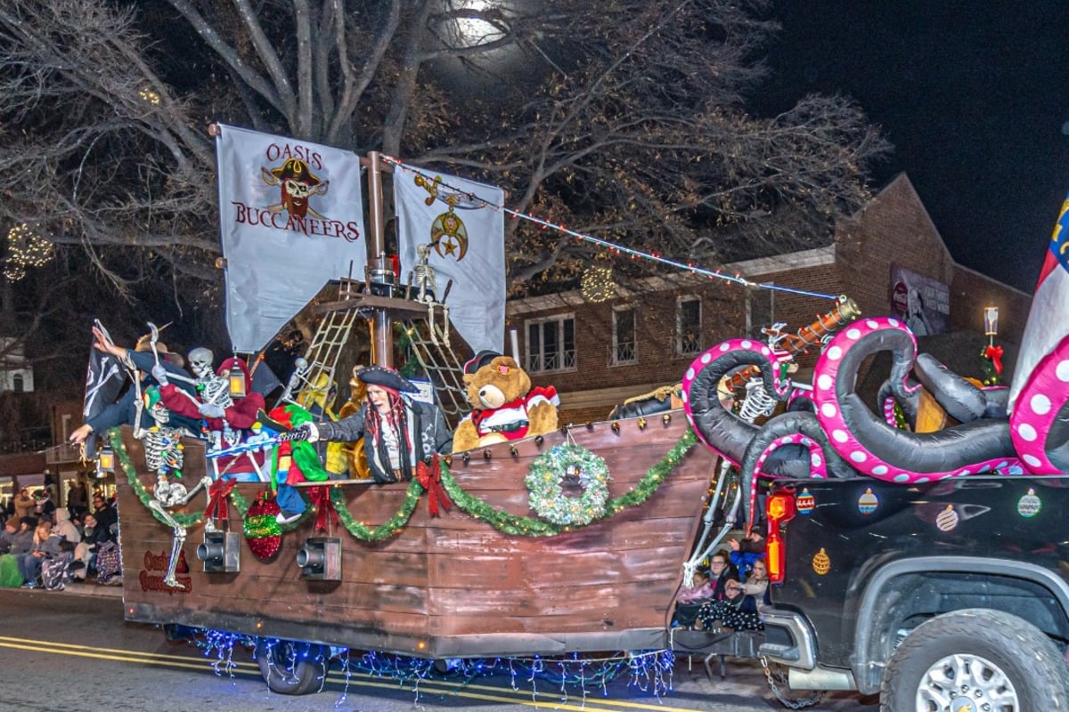 Kannapolis Christmas Parade Winners Announced as Local Groups Shine in