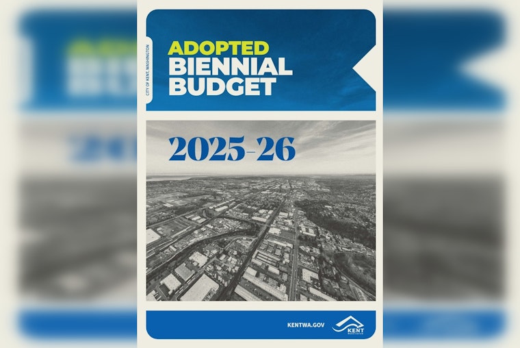 Kent City Council Approves 2025-26 Biennial Budget with Emphasis on