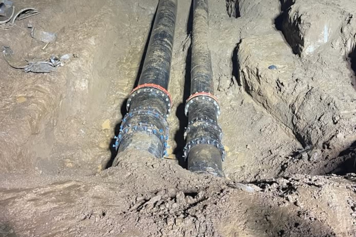 Key Sewer Main Repaired in West Salem, City Urges Conservation as