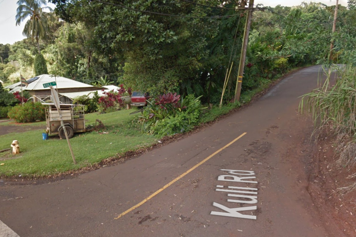 Lāwa‘i Residents Warned of Tree Maintenance on Kuli Road with Lane