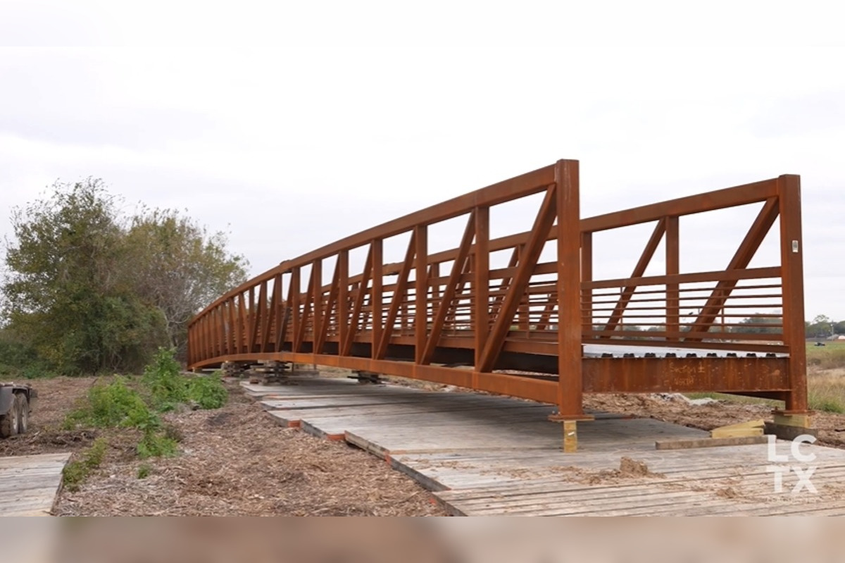 League City to Enhance Walkability with New Pedestrian Bridge for