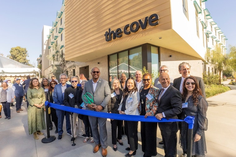 Long Beach Unveils The Cove, a New Affordable Housing Community for