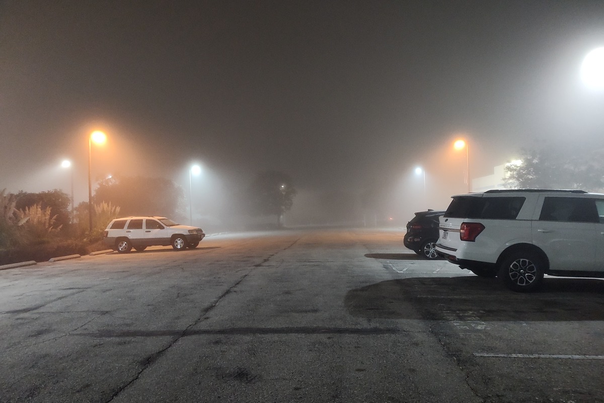 Los Angeles Covered in Dense Fog, Health and Safety Alerts Issued for