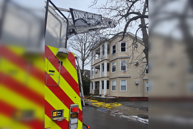Lynn Resident Hospitalized Following Residential Fire, Five Displaced