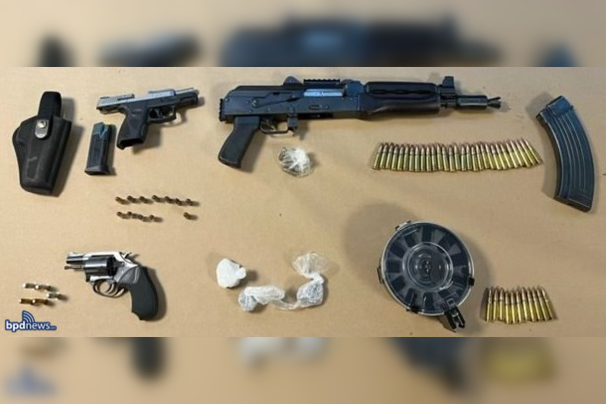 Major Drug and Firearm Bust in Dorchester as Boston Police and FBI