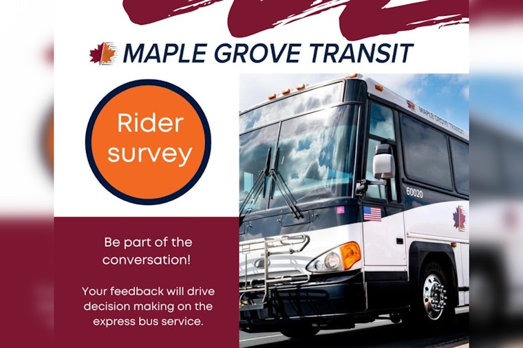 Maple Grove Seeks Public Input to Upgrade Express Bus Services to