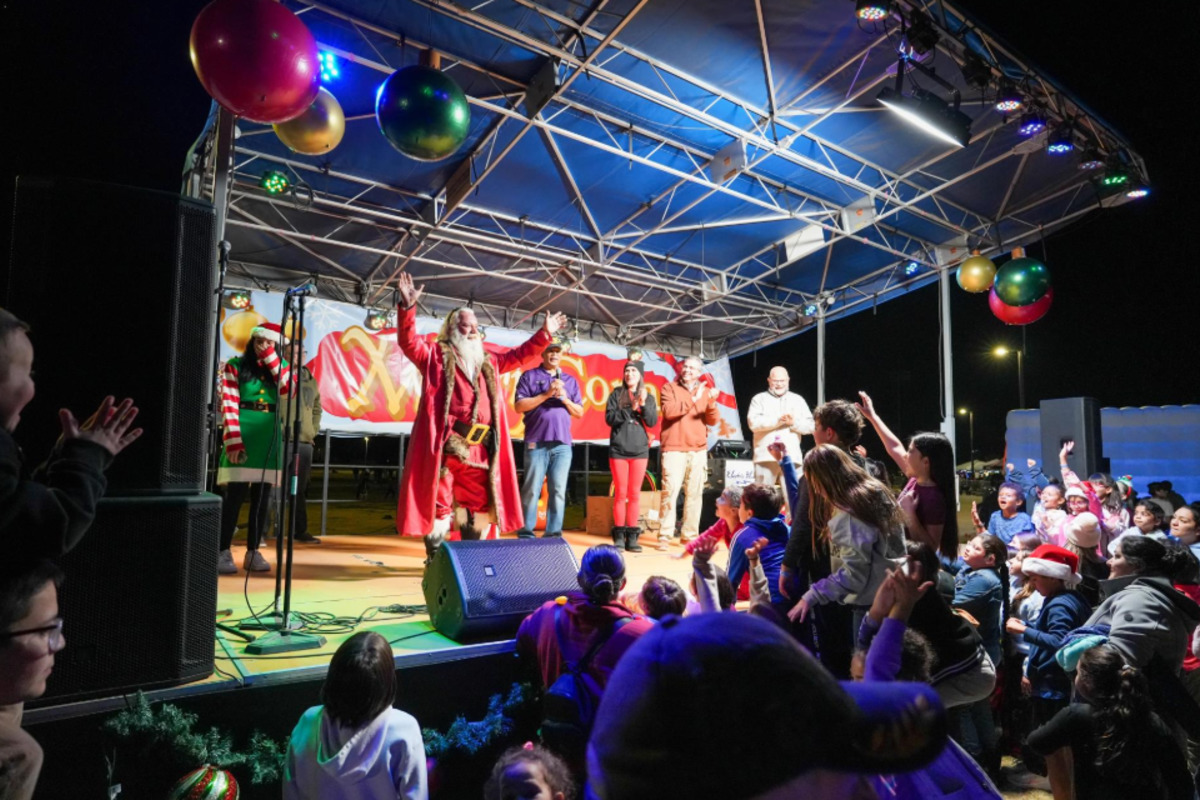 Maricopa's Merry Copa Holiday Event Soars with Inaugural Drone Light