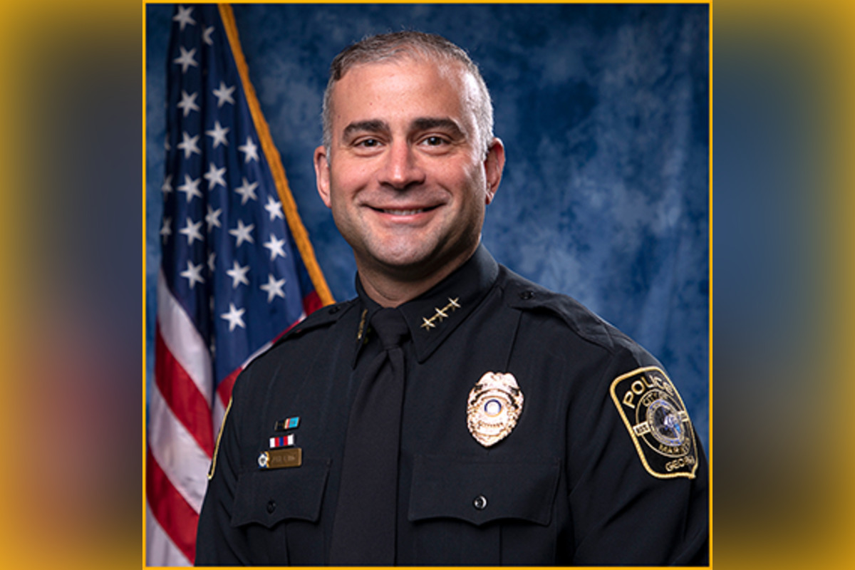 Marietta Police Department Promotes Major Jake King to Deputy Chief in