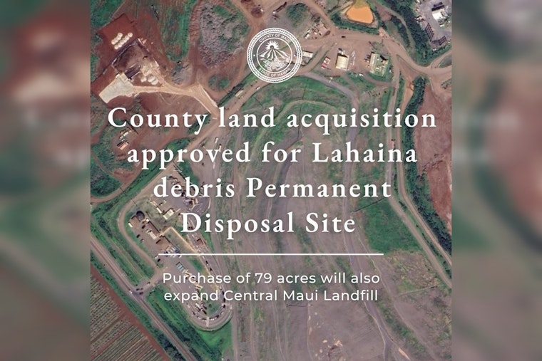 Maui County Council Approves Expansion of Central Maui Landfill and