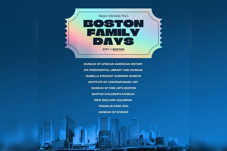 Mayor Michelle Wu Unveils Expanded 'Boston Family Days' for City's