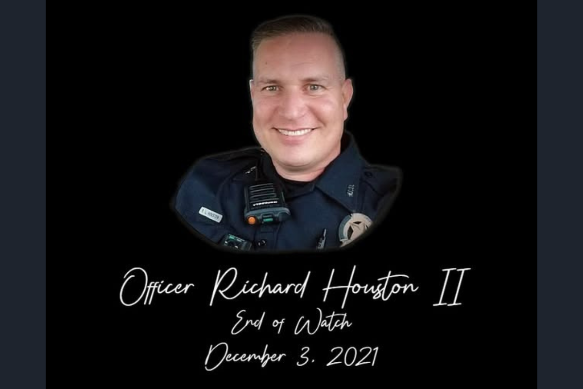 Mesquite Police Department Honors Fallen Officer Richard Houston with