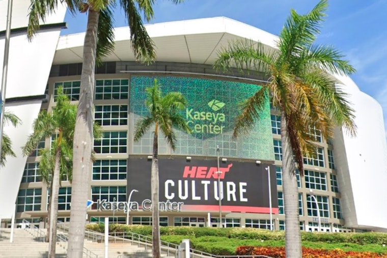 Miami's Kaseya Center Holds Reign as Top Venue in Florida for a Decade