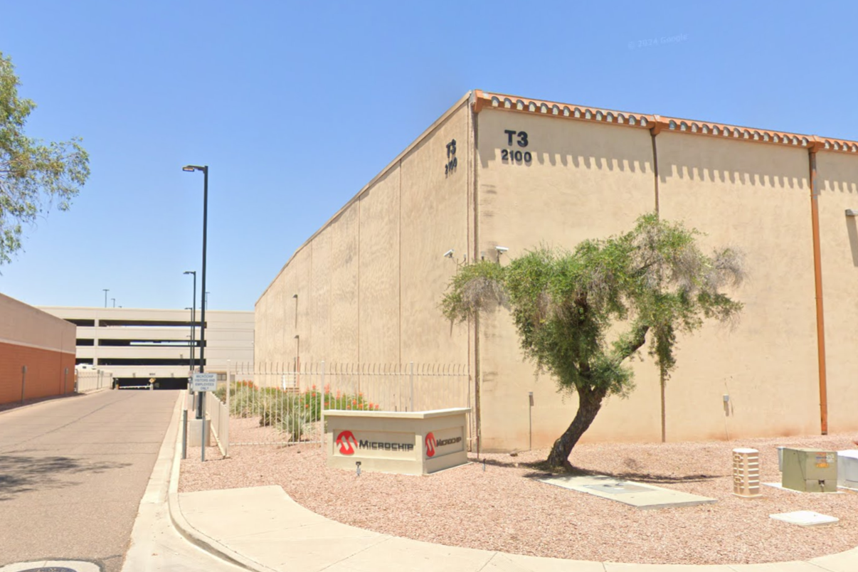 Microchip Technology to Close Tempe Facility, Impacting 500 Employees