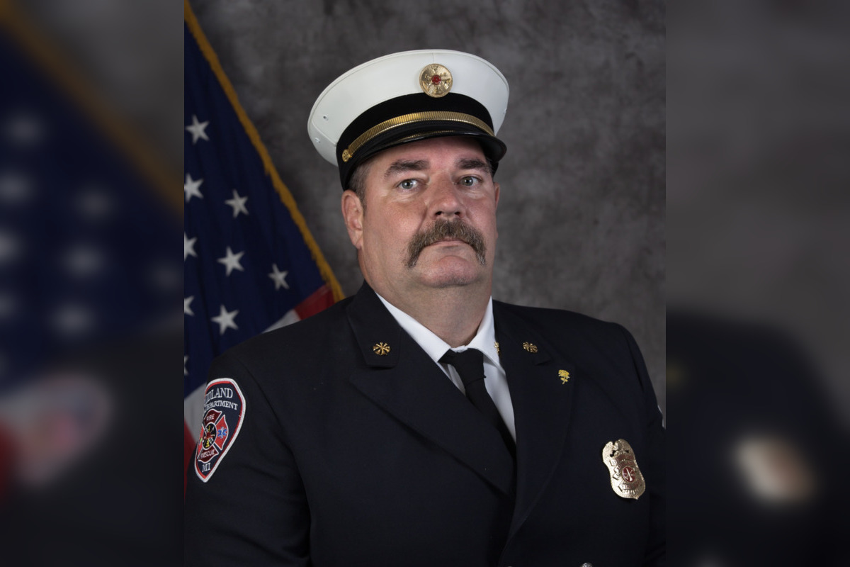 Midland's Battalion Chief Roger Bebeau Retires After 25 Years with the