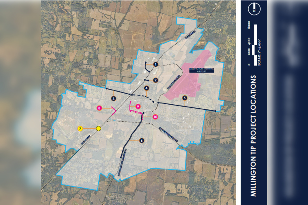 Millington Unveils Potential Transportation Projects for 2027-2029,