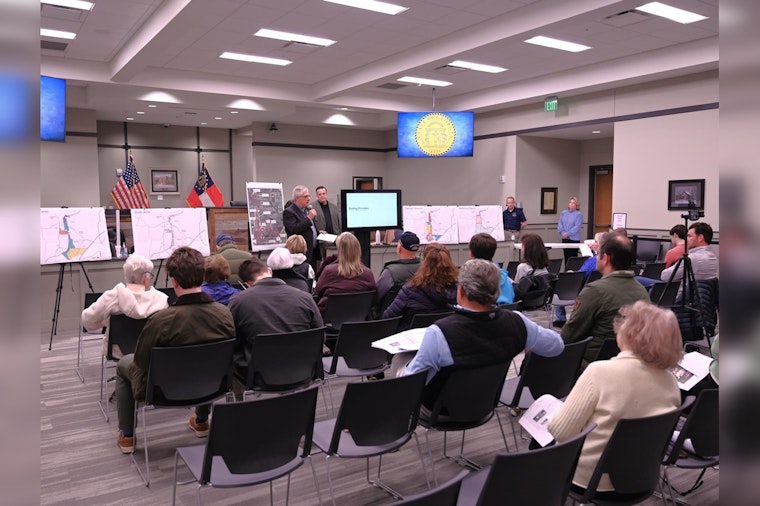 Milton Hosts Interactive Development Plan Open House for Deerfield's