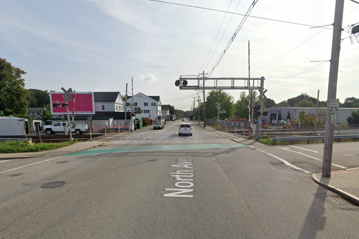Minivan Driver Seriously Injured in Collision with MBTA Train in