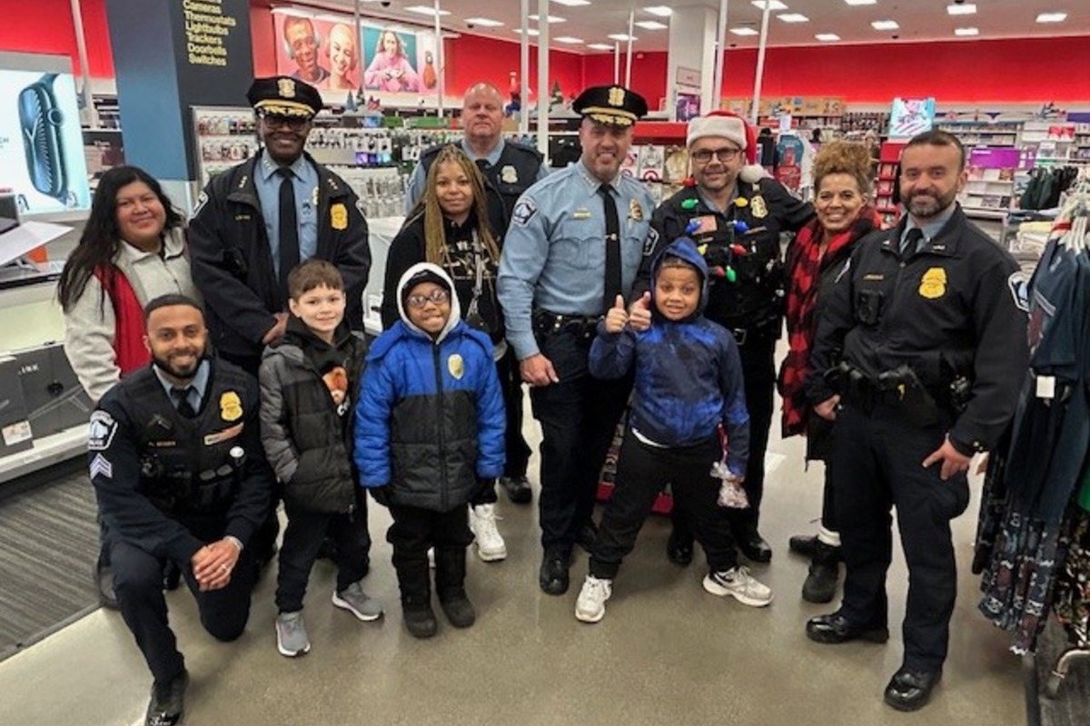 Minneapolis Police Partner with Target and PAL to Foster Community