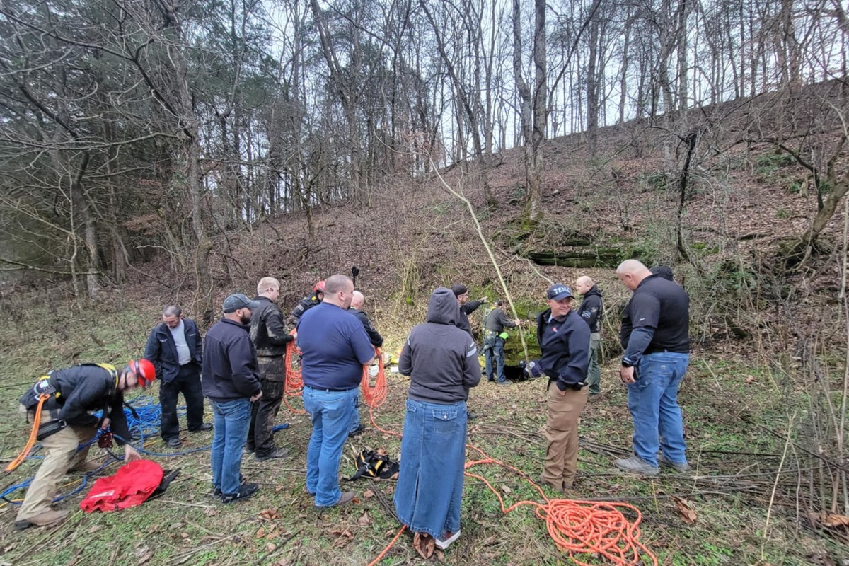 Missing Man Rescued from Clay County Cave After Two-Day Ordeal