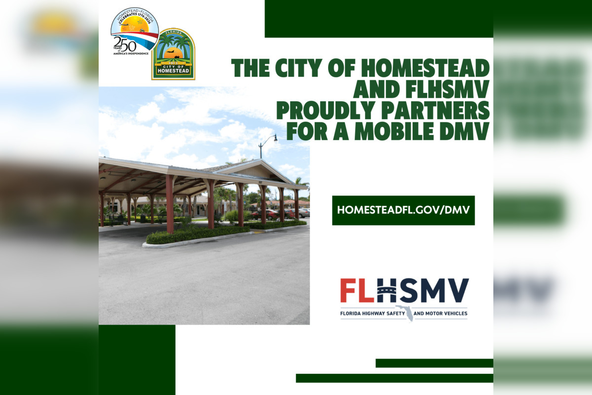 Mobile DMV Event Brings Essential Services to Homestead Residents at