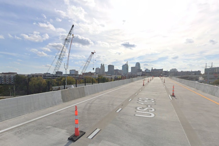 MoDOT Begins U.S. 169 Southbound Lane Closure for Barrier Enhancements