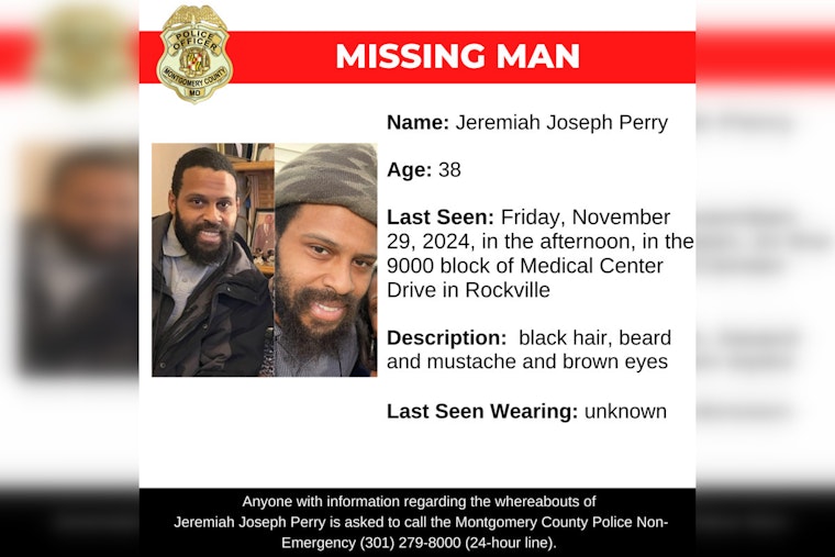 Montgomery County Police Seek Help in Urgent Search for Missing Man,