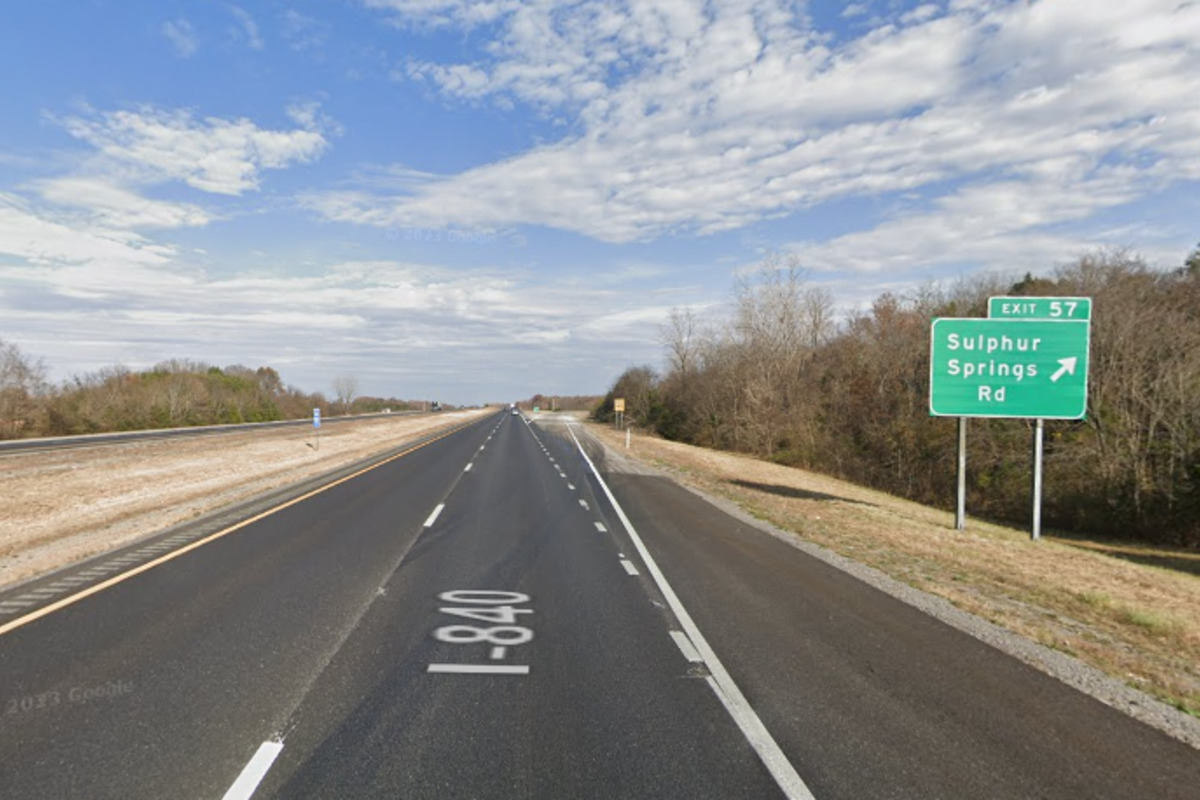 Multi-Vehicle Crash on I-840 East in Rutherford County Leads to