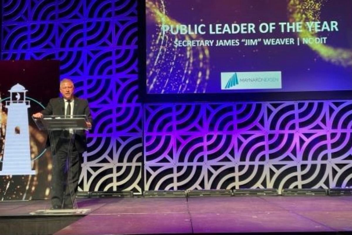 NCDIT Celebrated for Tech Innovation and Cybersecurity Efforts at NC