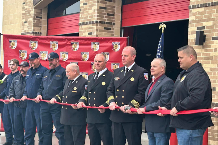 New Firehouse No. 46 Ignites Enhanced Safety for Peaster and Northwest