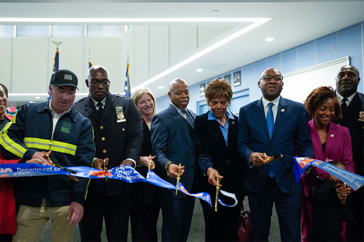 New NYPD 116th Precinct Station House Opens in Southeast Queens to