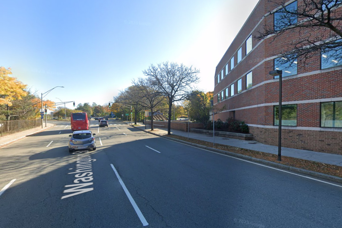 Newton Traffic Snarled by Water Main Break Near Massachusetts Pike