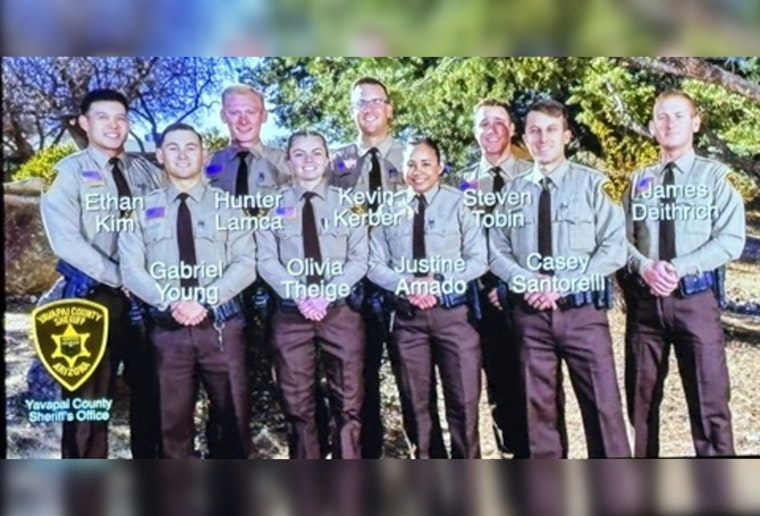 Nine New Deputies Join Yavapai County Sheriff's Office After