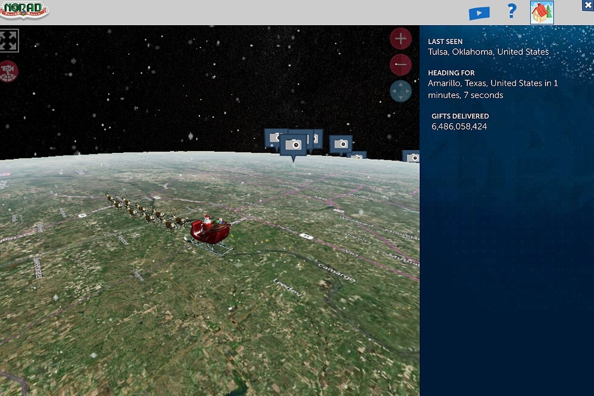 NORAD's Festive Transformation Delights Millions of Kids Worldwide!
