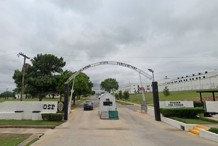 Oklahoma State Penitentiary Ends Child Murderer's Life, Kevin Ray