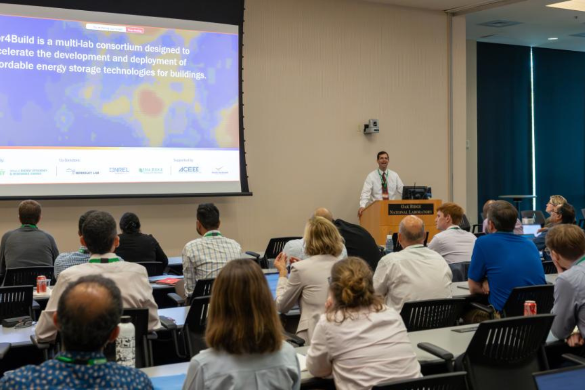 ORNL Advances Thermal Energy Storage Solutions to Elevate Building